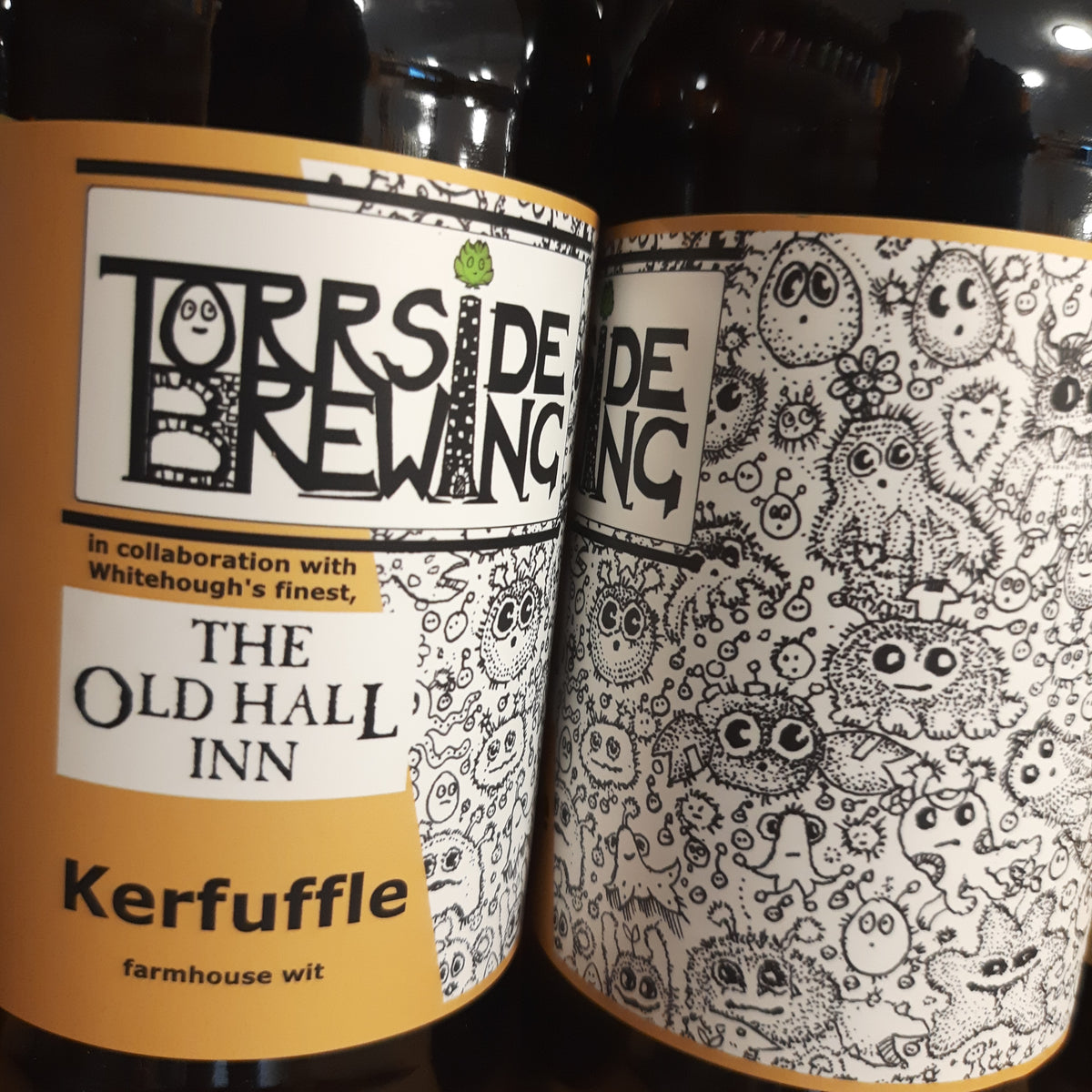 Torrside 'Kerfuffle' Belgian Wit 4.6% 500ml – High Peak Wine & Beer Co
