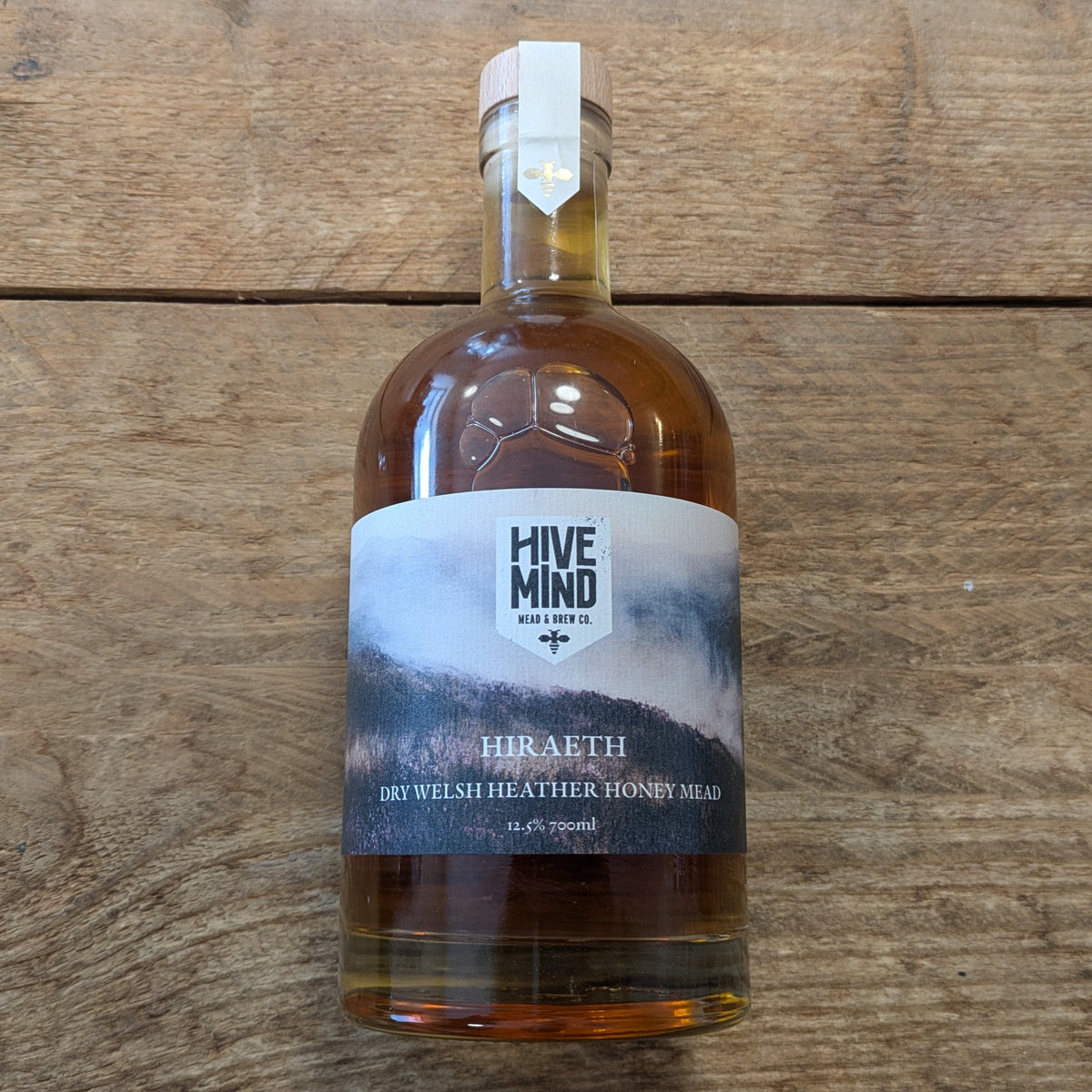 Hive Mind 'Hiraeth' Dry Welsh Heather Honey Mead 12.5% 70cl – High Peak ...