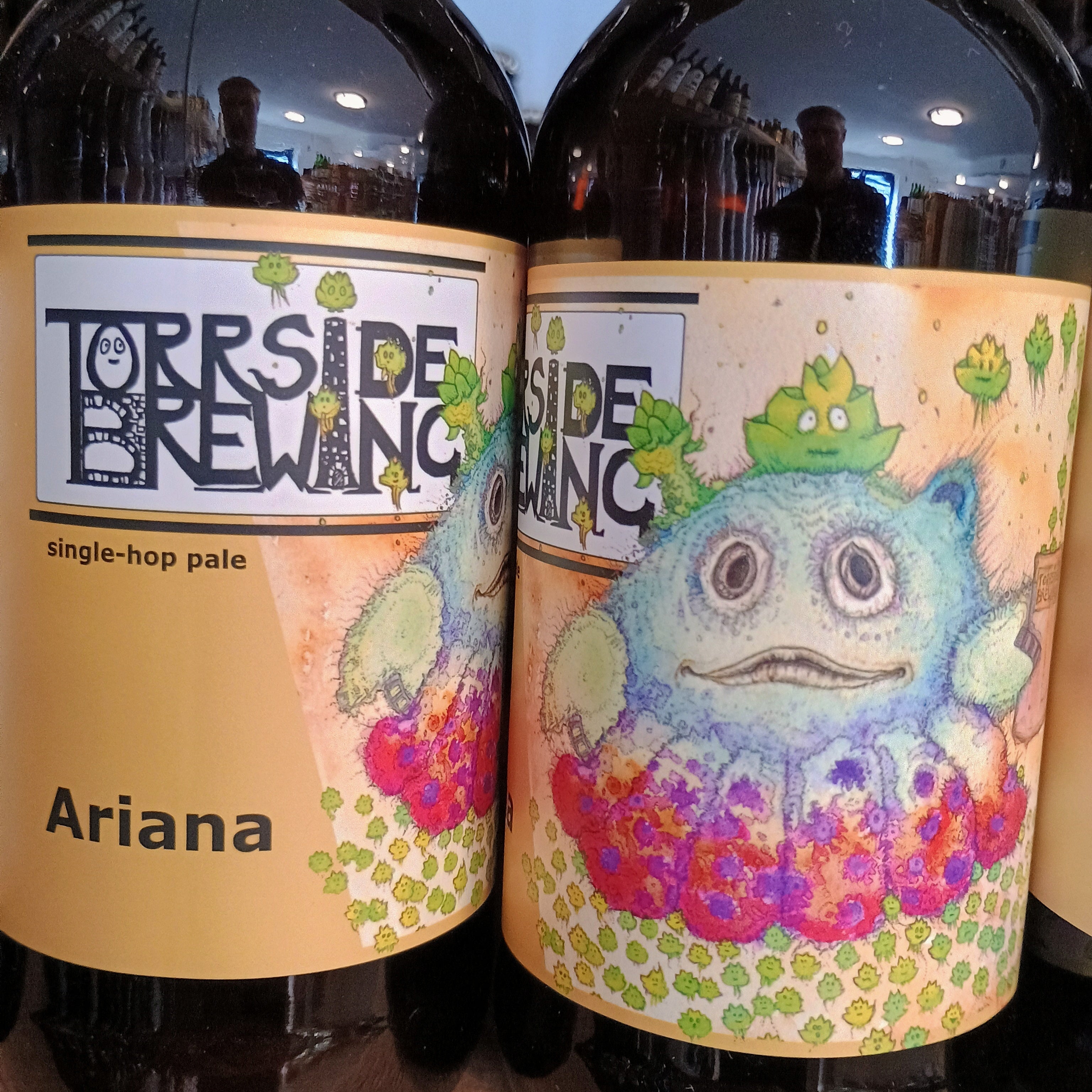 Torrside Ariana Pale Ale 4.5% 500ml – High Peak Wine & Beer Co