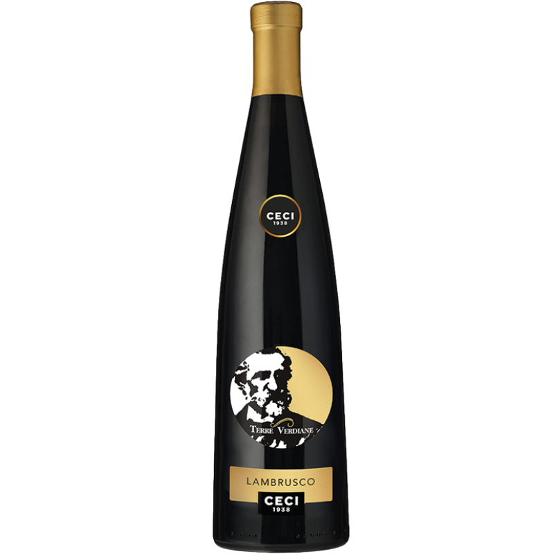 Lambrusco Rosso Ceci Verdiane 11% 75cl – High Peak Wine & Beer Co