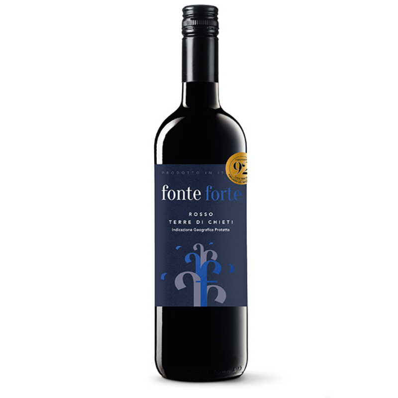 Fonte Forte Montepulciano Terre Di Chieti Rosso IGT 13% 75cl – High ...