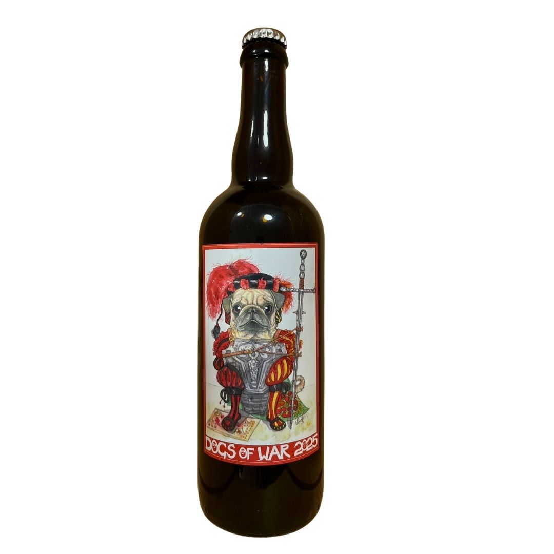 Torrside Dogs Of War 'Battle Pug' 2025 Islay Barrel American Barley Wi ...