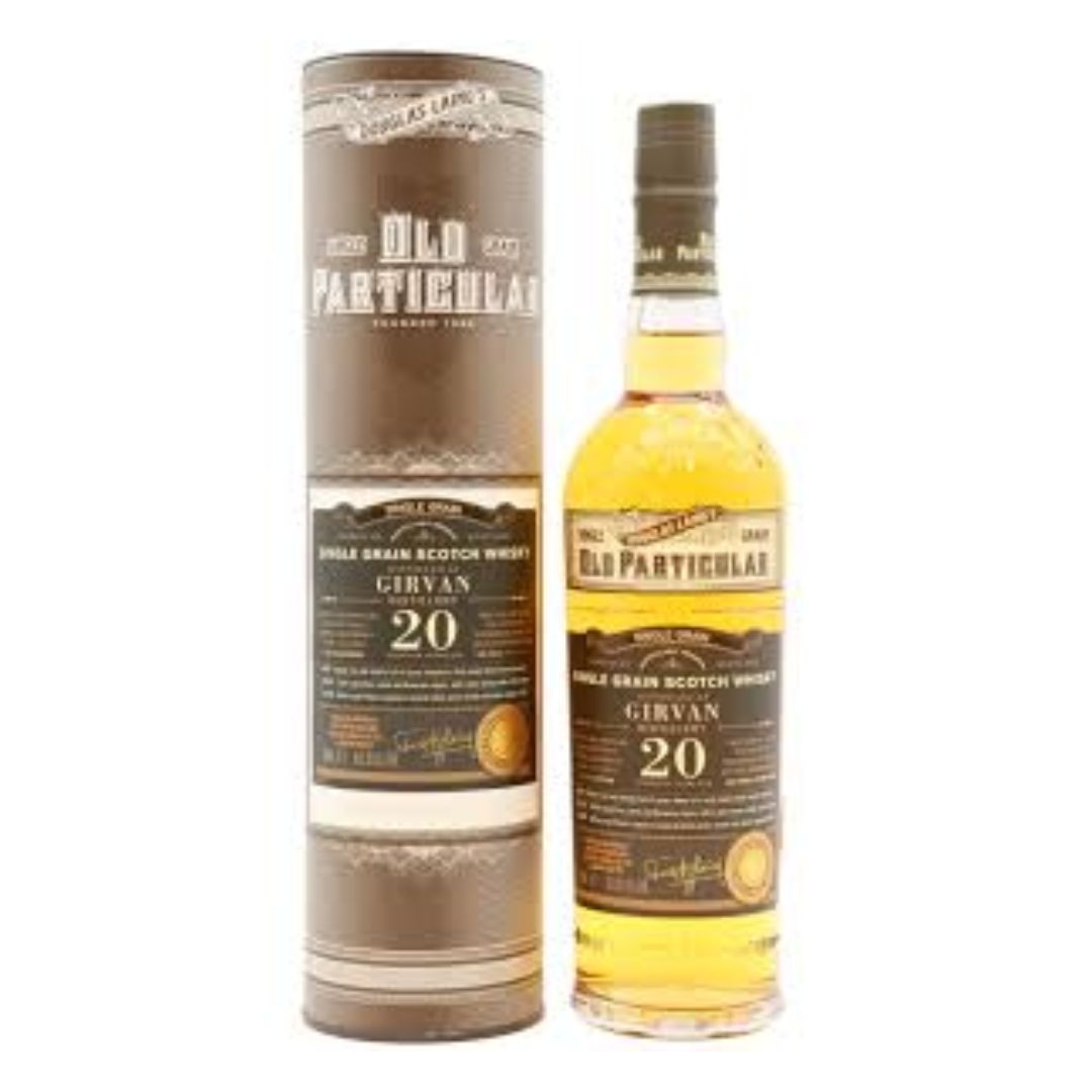 Old Particular Girvan 20yo Grain Whisky 51.5% 70cl – High Peak Wine ...