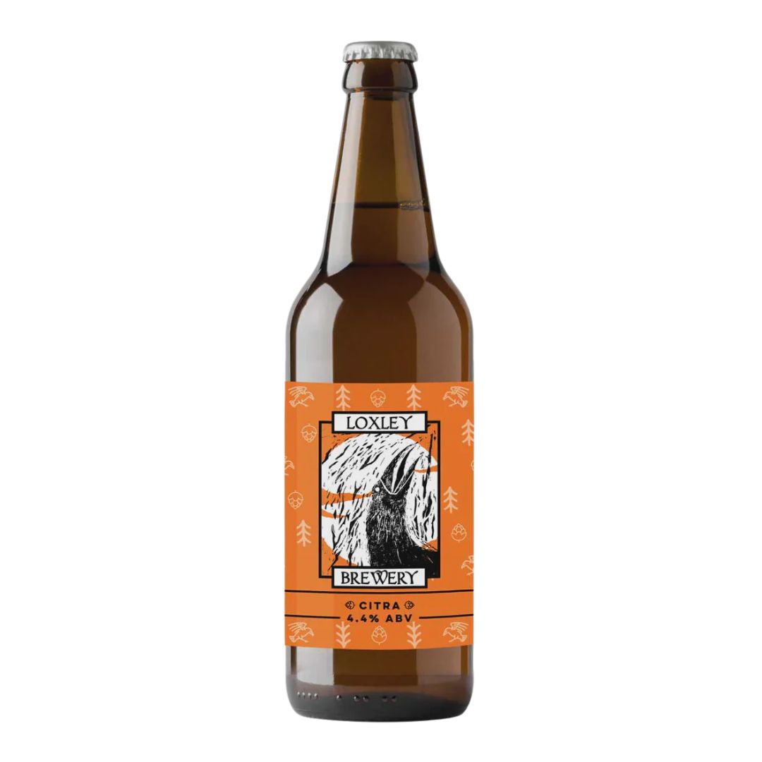 Loxley Brewery Citra Pale Ale 4.4% 500ml – High Peak Wine & Beer Co