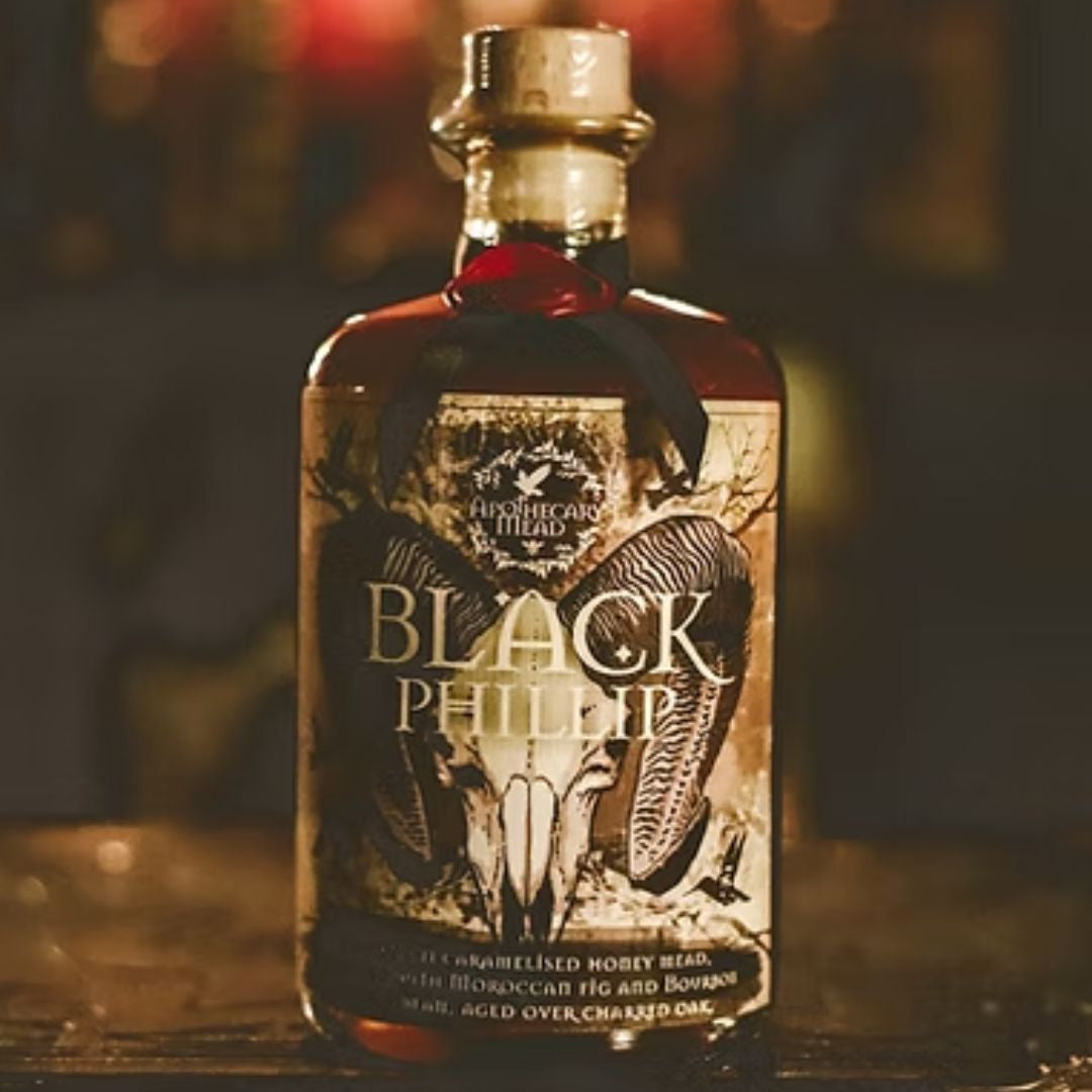 Apothecary 'Black Philip' Bochet (Caramelised Honey Mead) 10% 50cl ...