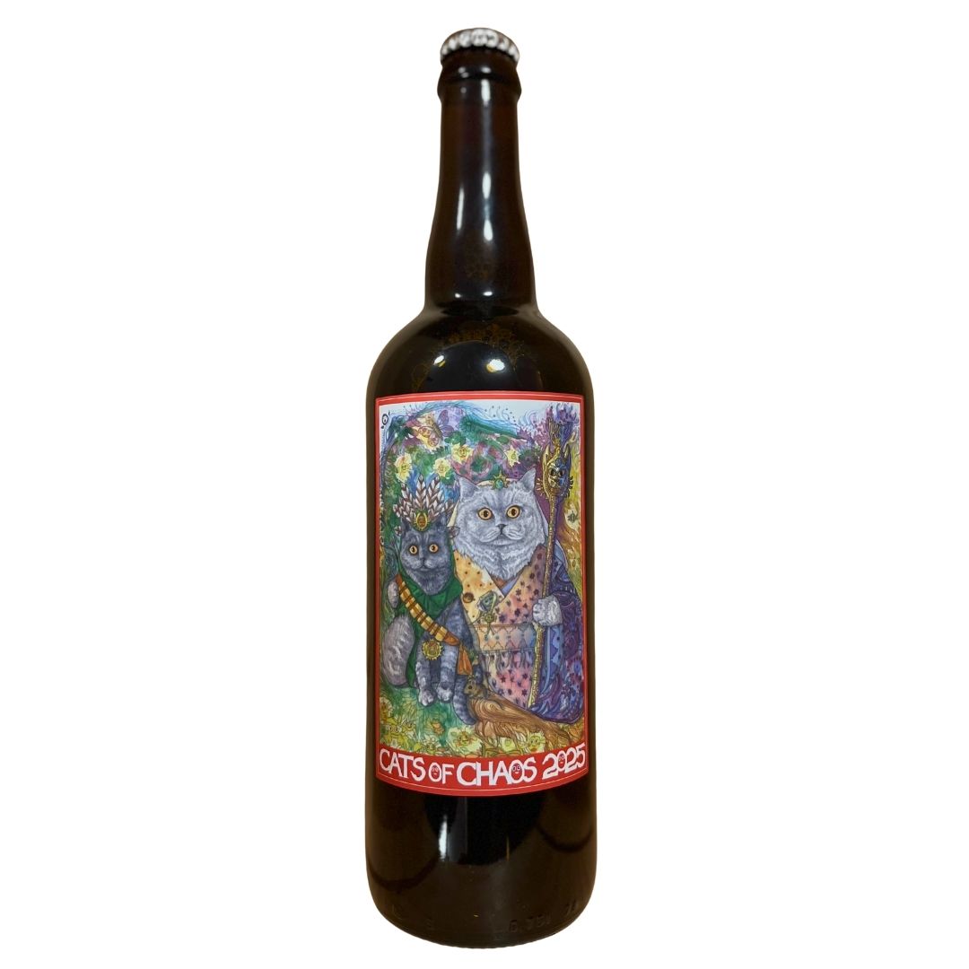 Torrside Cats Of Chaos 'Obi & Olive' 2025 Islay Barrel Flanders Rauch ...
