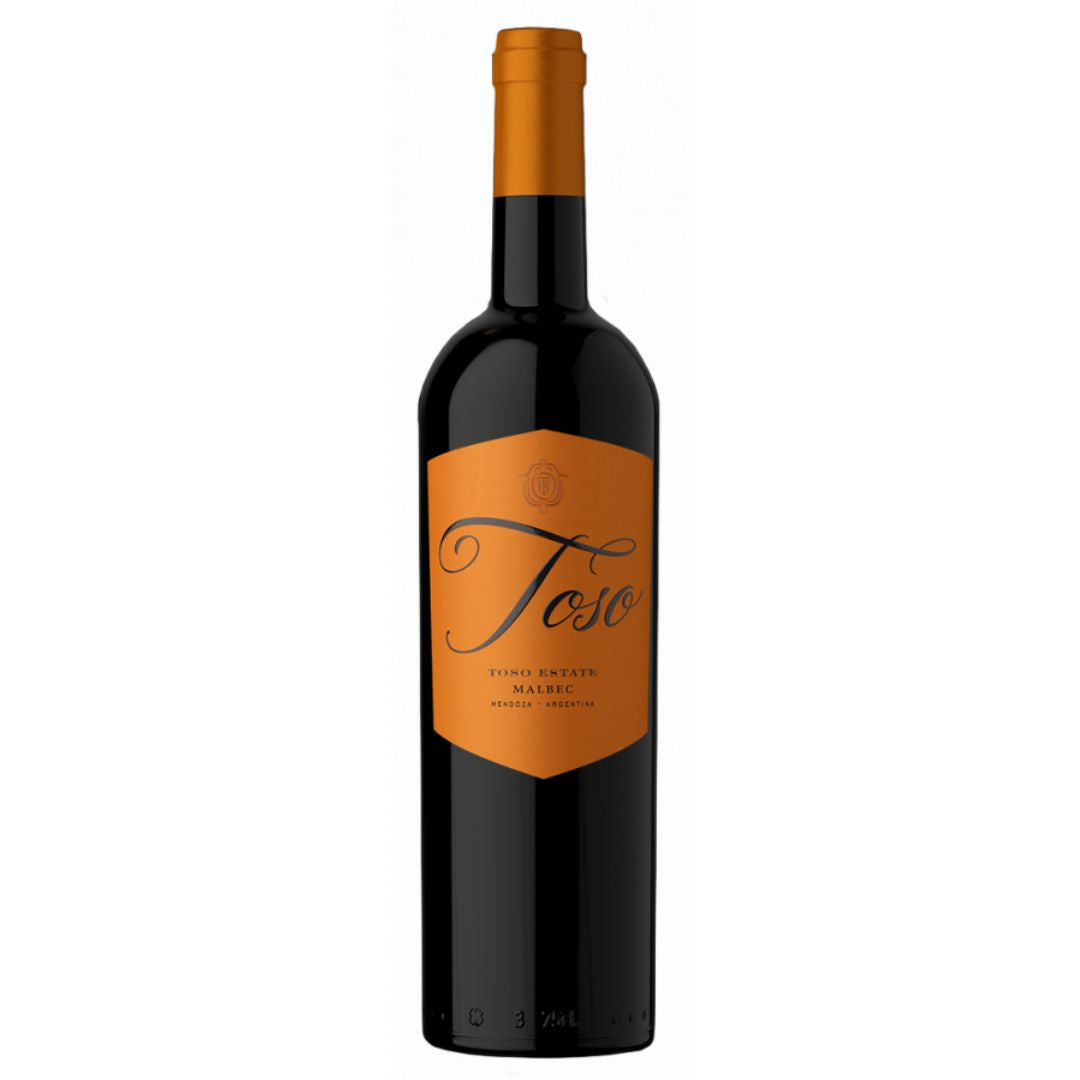 Pascual Toso Estate Malbec 14% 75cl – High Peak Wine & Beer Co
