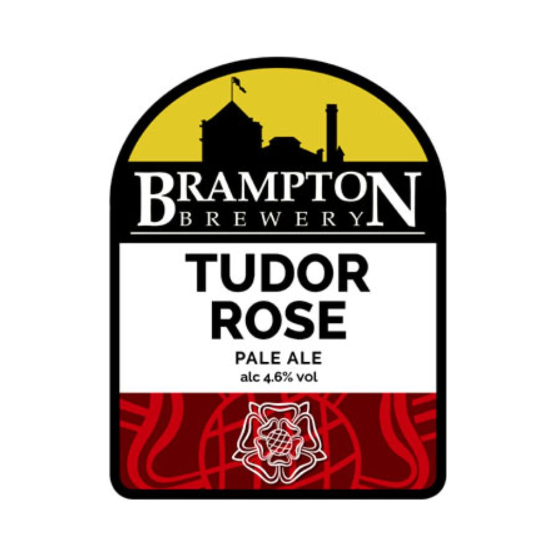 Brampton Brewery 'Tudor Rose' Pale Ale 4.6% 500ml – High Peak Wine ...