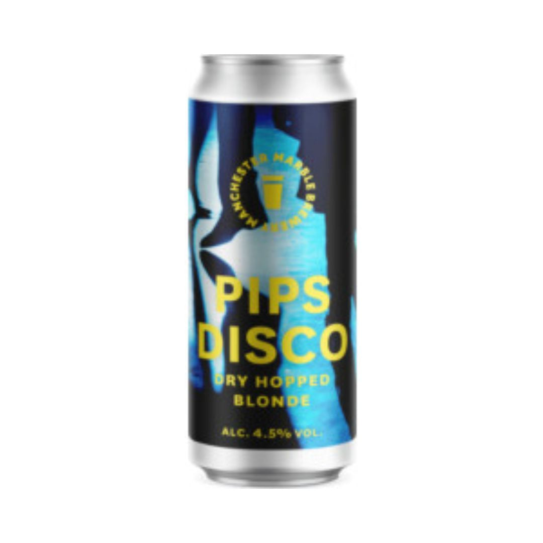 Marble 'Pips Disco' Dry Hopped Blonde Ale 4.5% 500ml – High Peak Wine ...