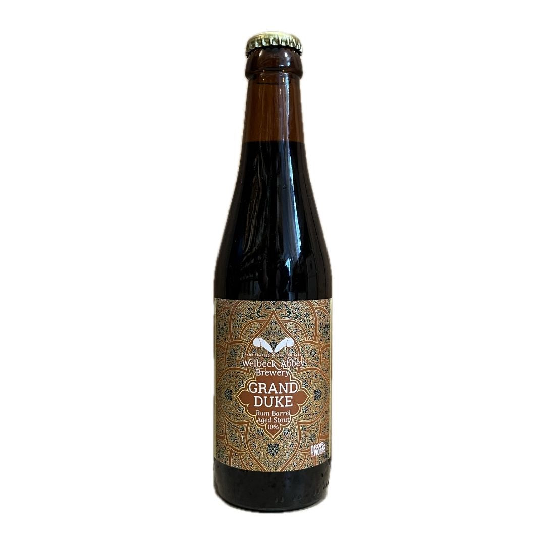 Welbeck Abbey 'Grand Duke' Rum Barrel Aged Imperial Stout 10% 33cl ...