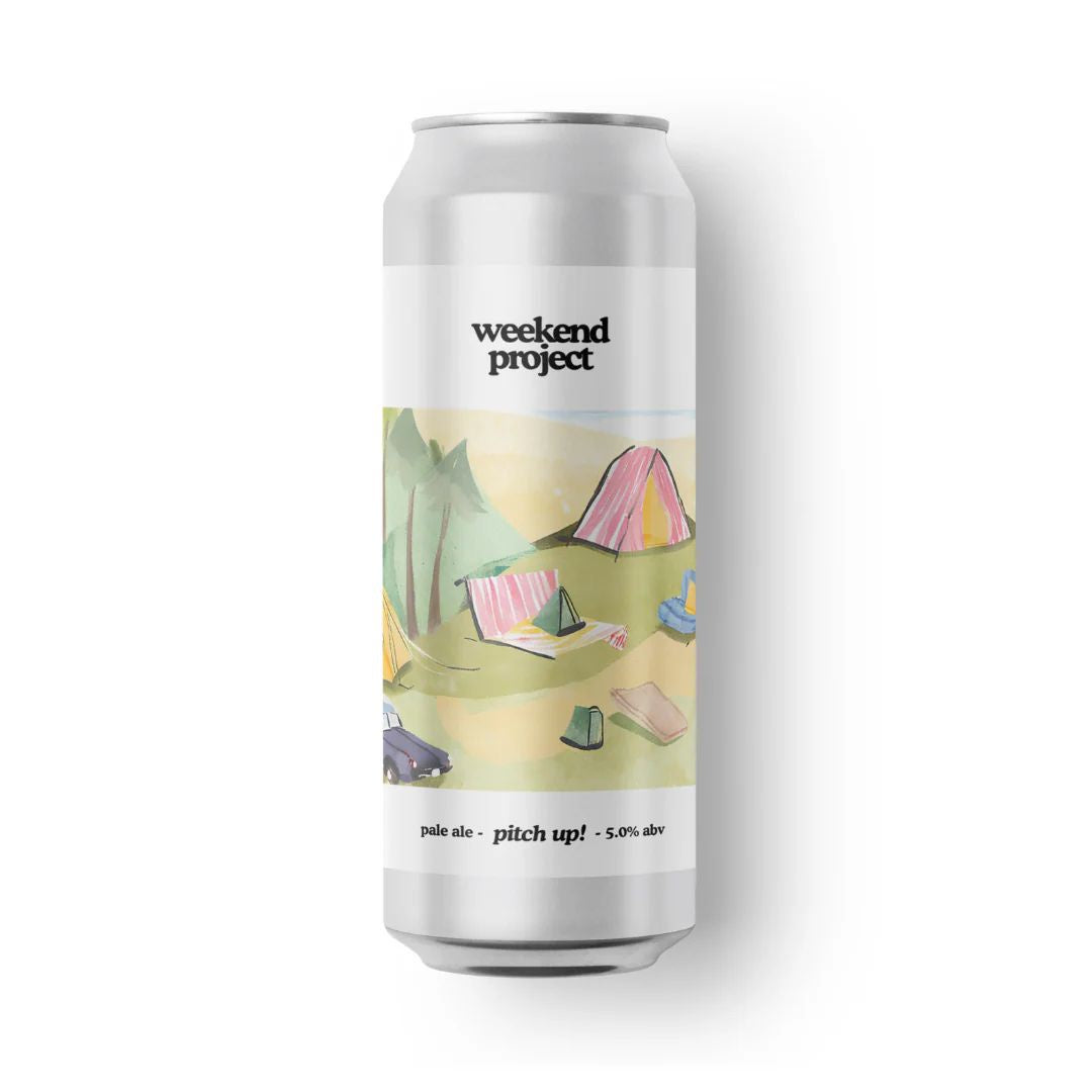 Weekend Project 'Pitch Up' Pale Ale 5% 500ml – High Peak Wine & Beer Co