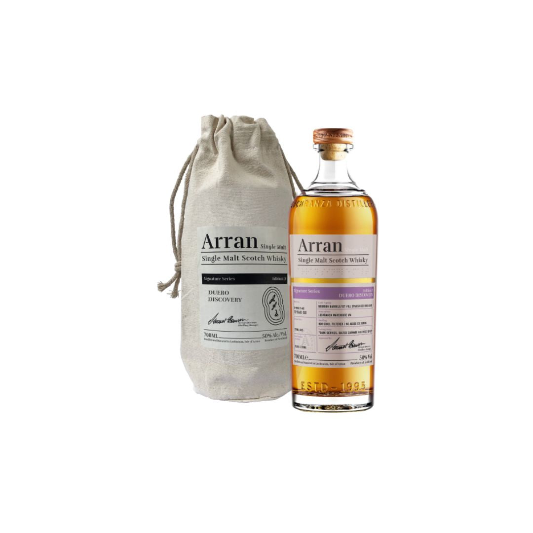 Arran Signature Series Edition 3 - Duero Discovery 12y 50% 70cl – High ...