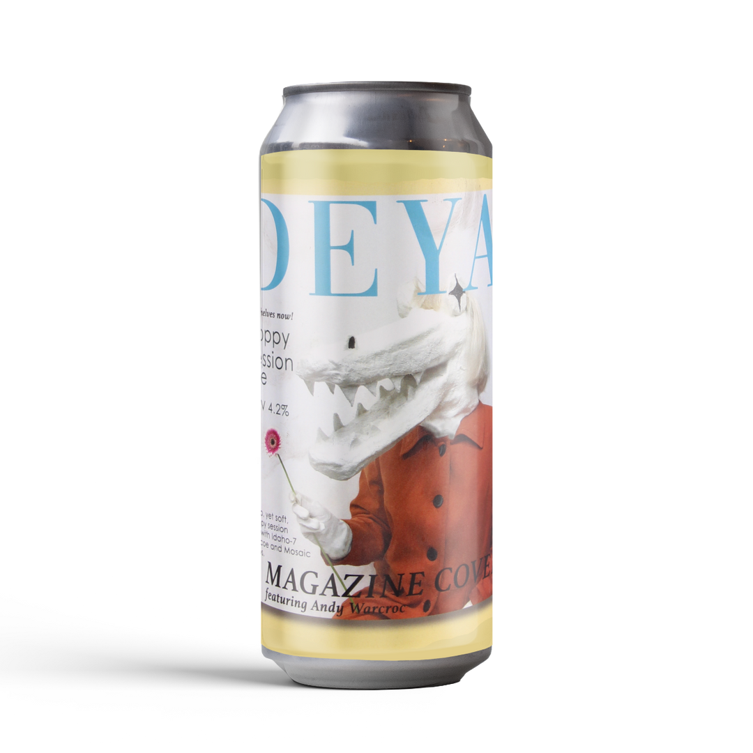 Deya Magazine Cover Pale Ale 4.2% 500ml – High Peak Wine & Beer Co