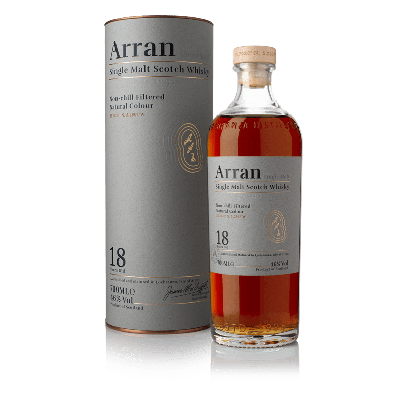 Arran 18yo 46% 70cl – High Peak Wine & Beer Co