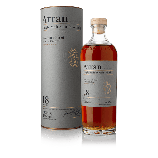 Arran 18yo 46% 70cl – High Peak Wine & Beer Co
