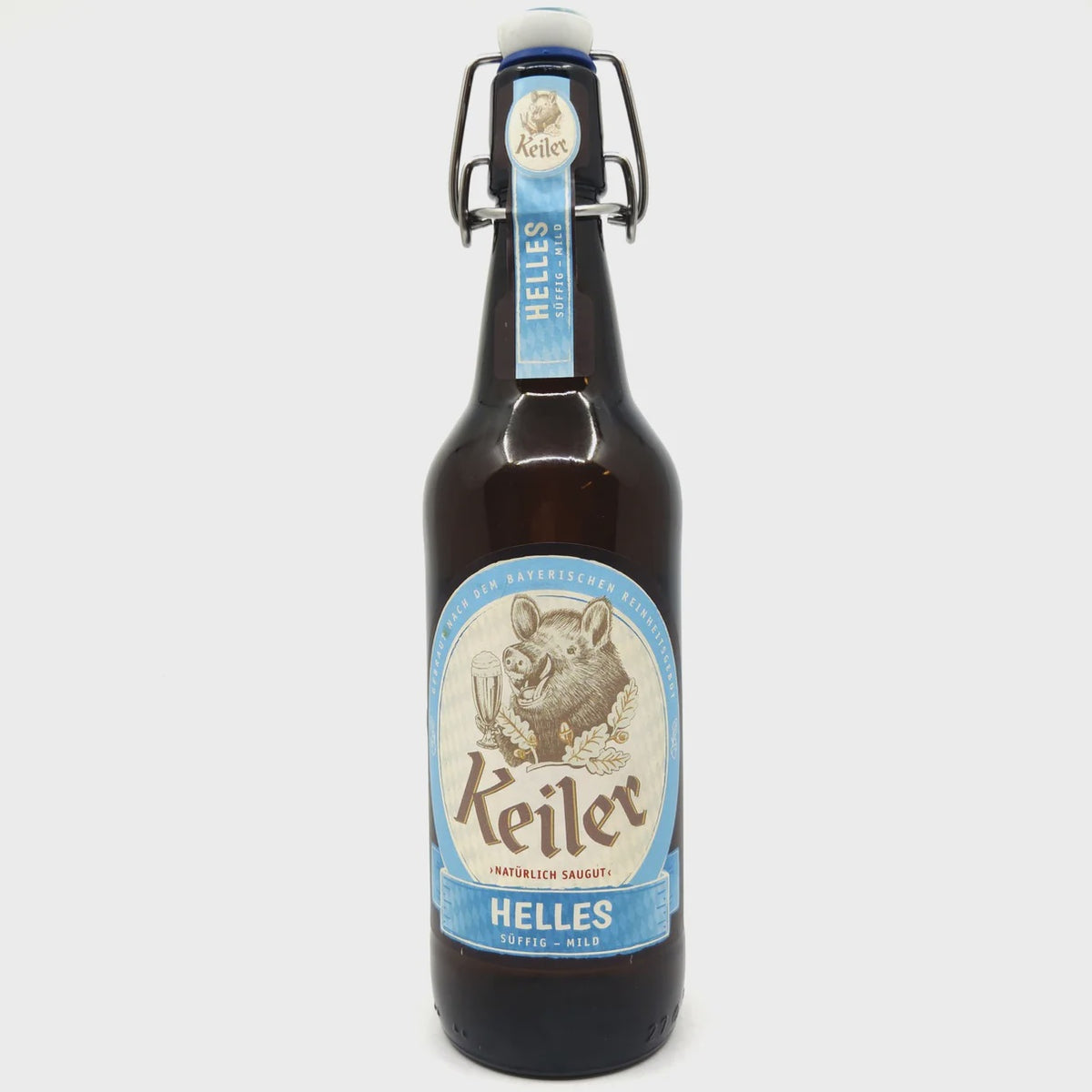 Keiler Helles Lager 5.1% 500ml – High Peak Wine & Beer Co