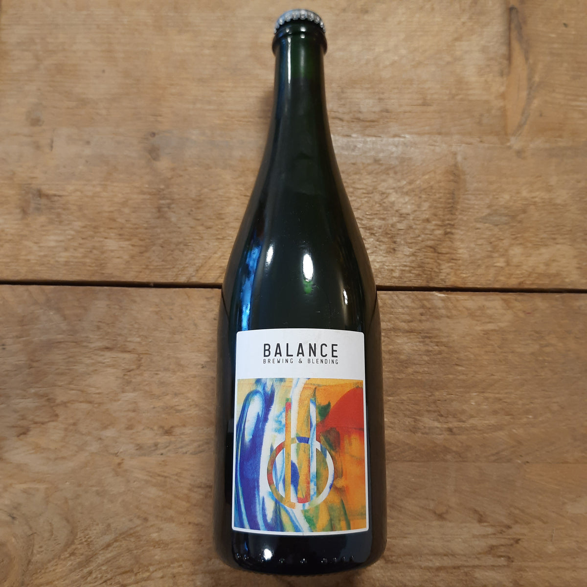 Balance Brewing 'Empty Chair' Red Wine Barrel Aged Table Beer 3.7% 75c ...