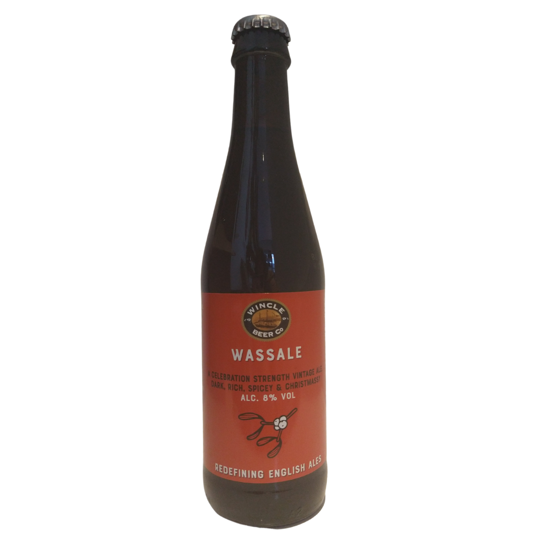 Wincle 'Wassale' Celebration Ale 7% 500ml – High Peak Wine & Beer Co
