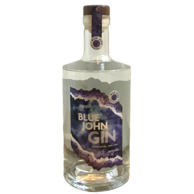 Blue John Gin 42% 70cl – High Peak Wine & Beer Co