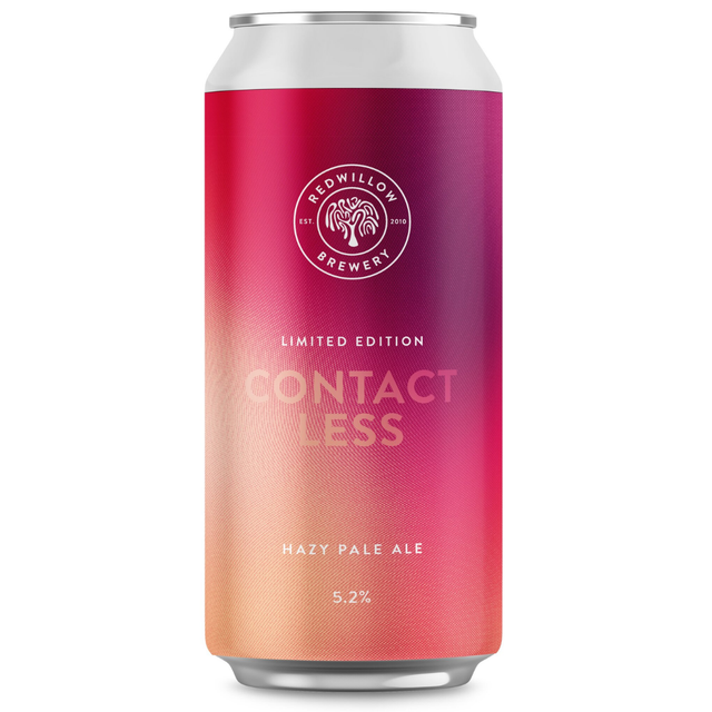 Red Willow 'Contactless' Hazy Pale 5.2% 440ml – High Peak Wine & Beer Co