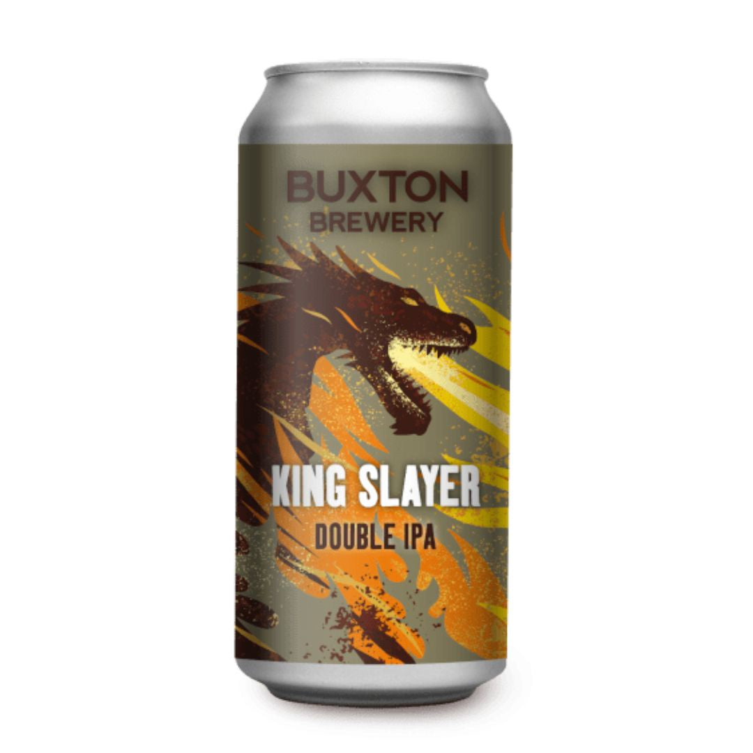 Buxton 'Kingslayer' DIPA 8% 440ml – High Peak Wine & Beer Co