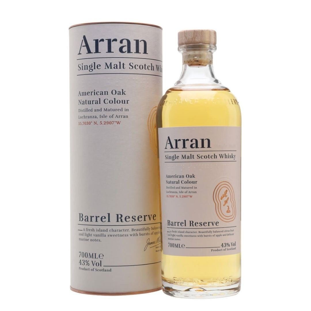 Arran Barrel Reserve 46% 70cl – High Peak Wine & Beer Co