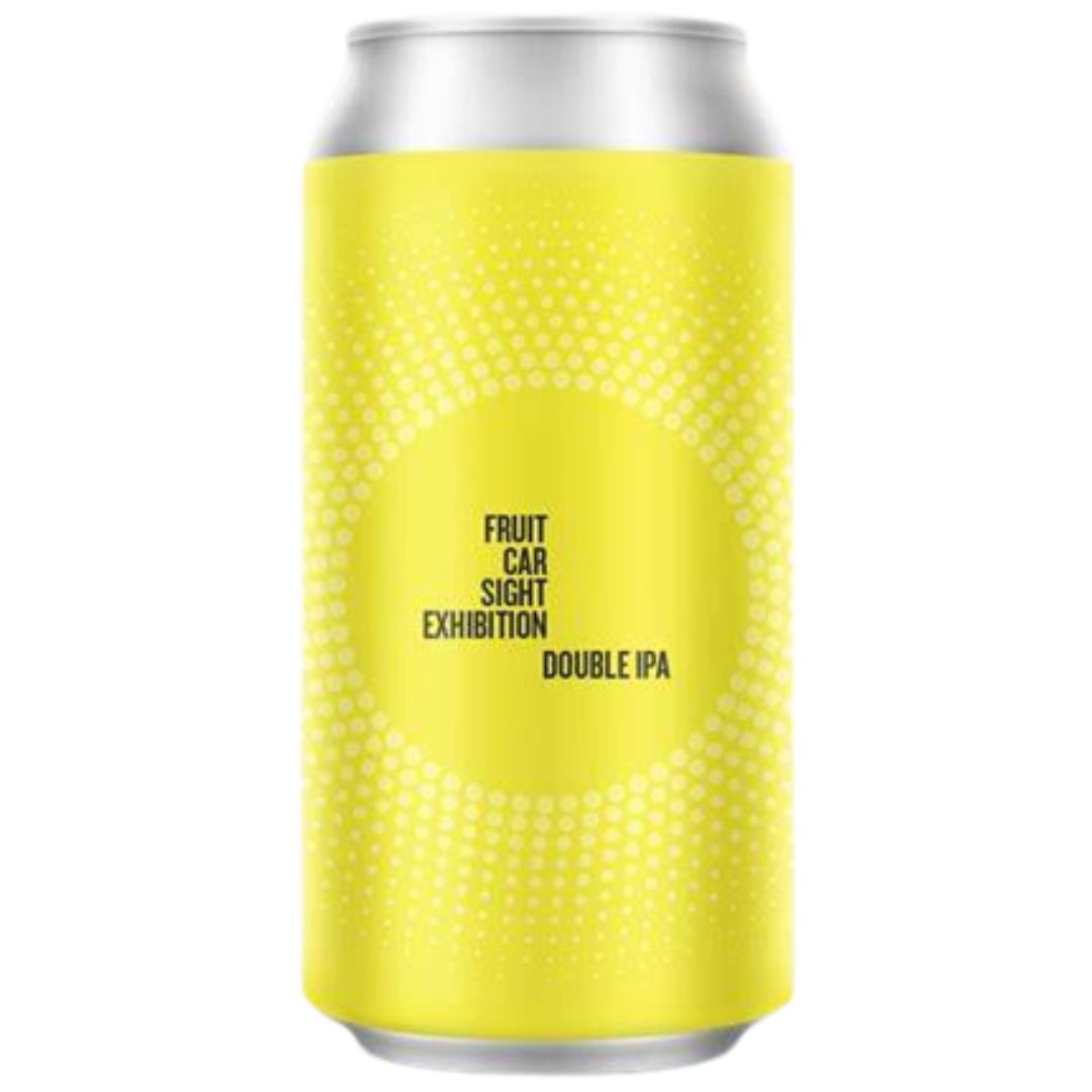 Verdant 'Fruit Car Sight Exhibition' DIPA 8% 440ml – High Peak Wine & Beer Co