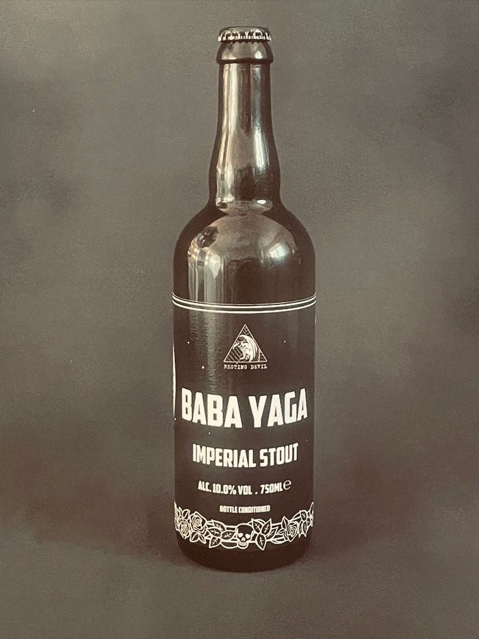 Resting Devil 'Baba Yaga' Imperial Stout 10% 75cl – High Peak Wine ...