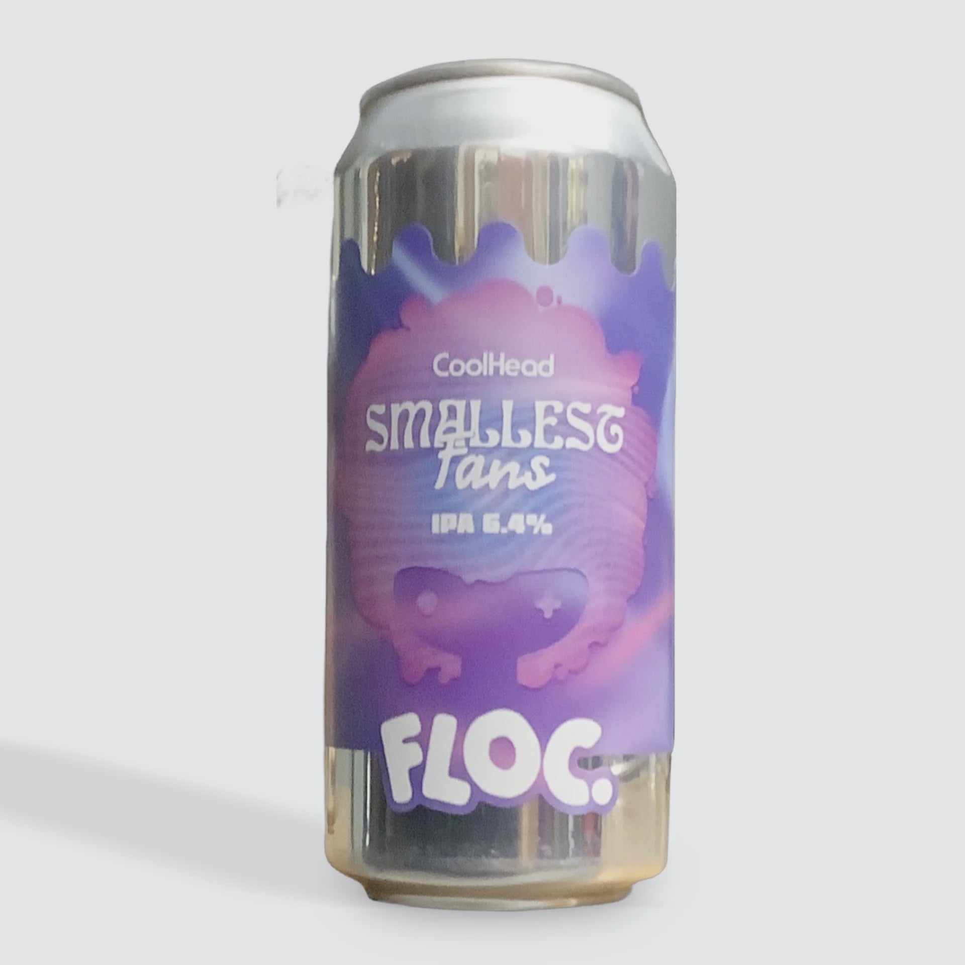Floc 'Smallest Fans' IPA 6.4% 440ml – High Peak Wine & Beer Co